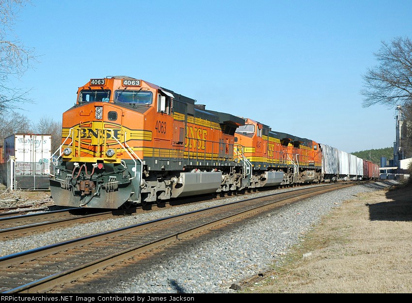 153 BNSF 4063